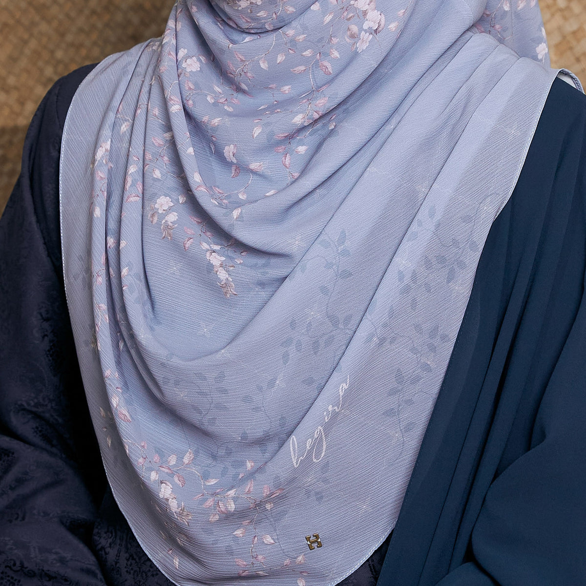 TWEELY-SO SEMILIR DAUN in ZEN BLUE – HEGIRA